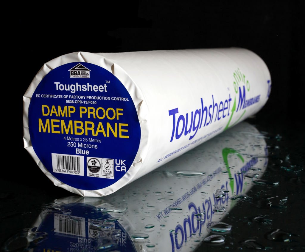 Damp Proof Membranes – Toughsheet