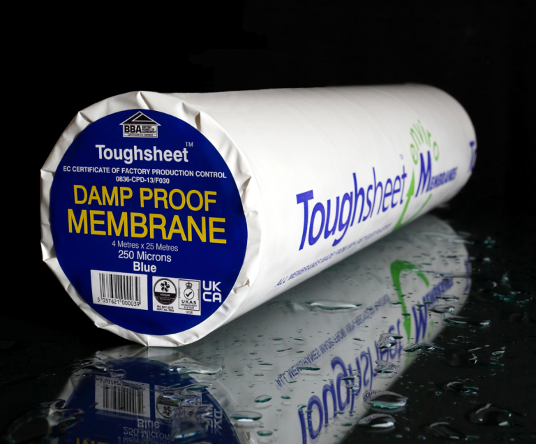 Damp Proof Membranes – Toughsheet